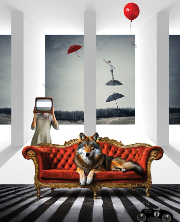 David Hopkins Collage Artist – Collage art designer