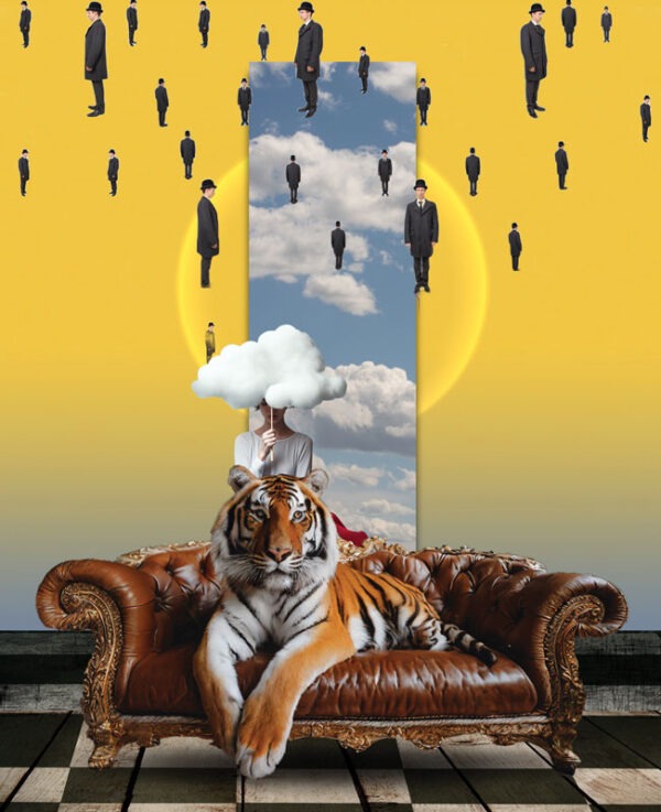 David Hopkins Collage Artist – Collage art designer